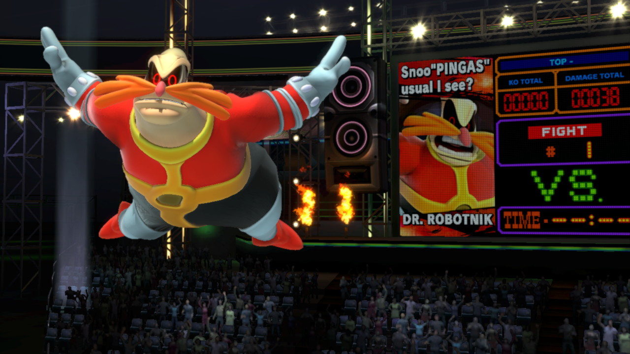 Dr. Robotnik + Scratch and Grounder Mod for Super Smash Bros. Ultimate ...