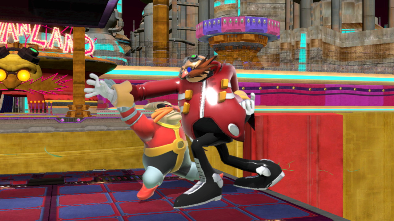 Dr. Robotnik + Scratch and Grounder Mod for Super Smash Bros. Ultimate ...