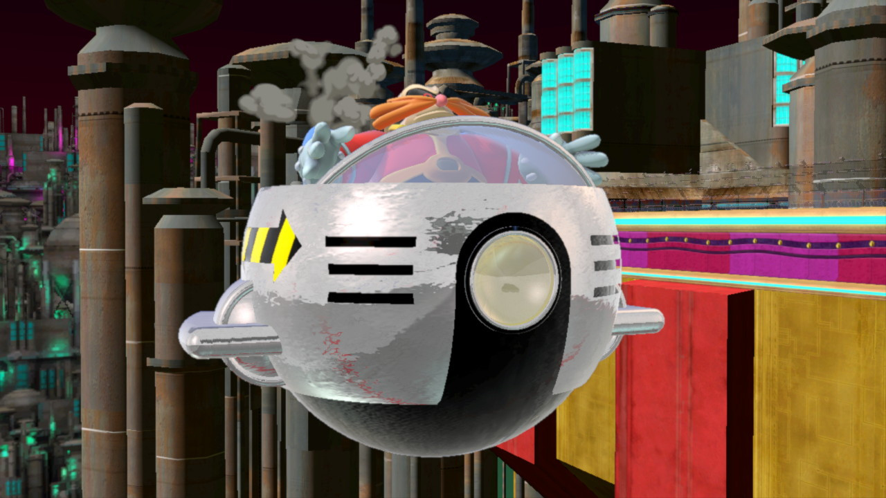 Dr. Robotnik + Scratch and Grounder Mod for Super Smash Bros. Ultimate ...