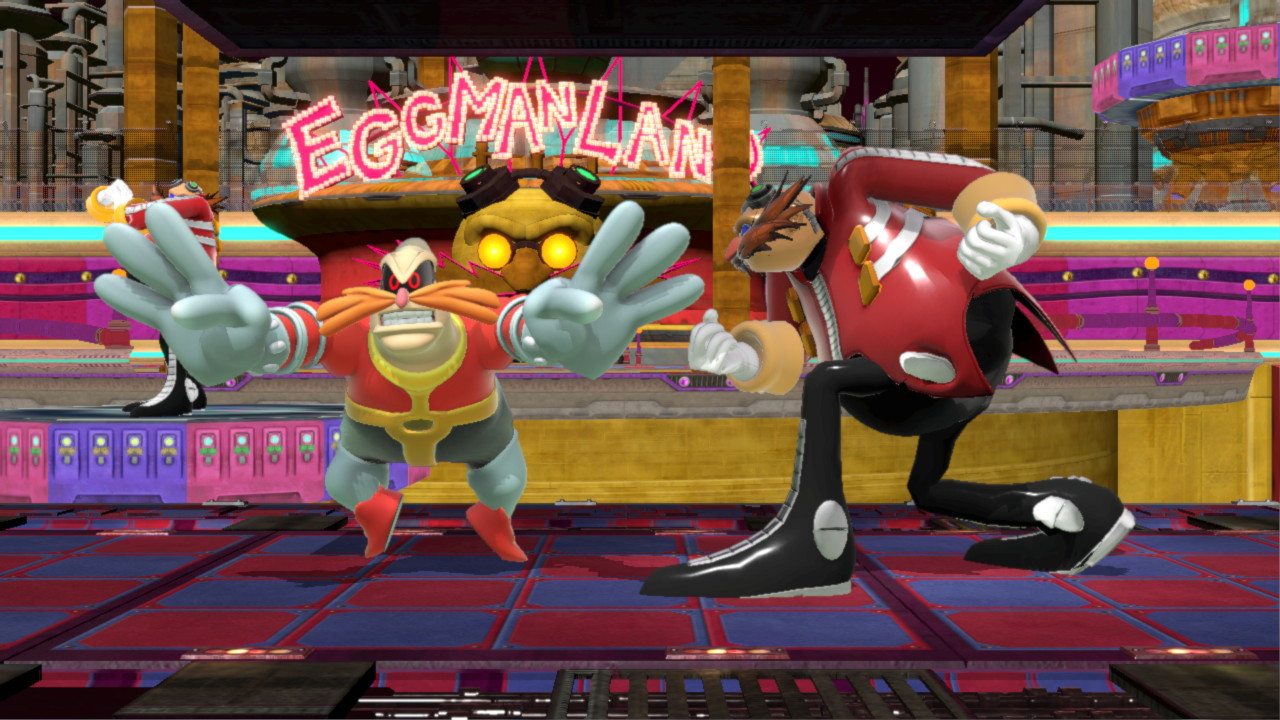 Dr. Robotnik + Scratch and Grounder Mod for Super Smash Bros. Ultimate ...