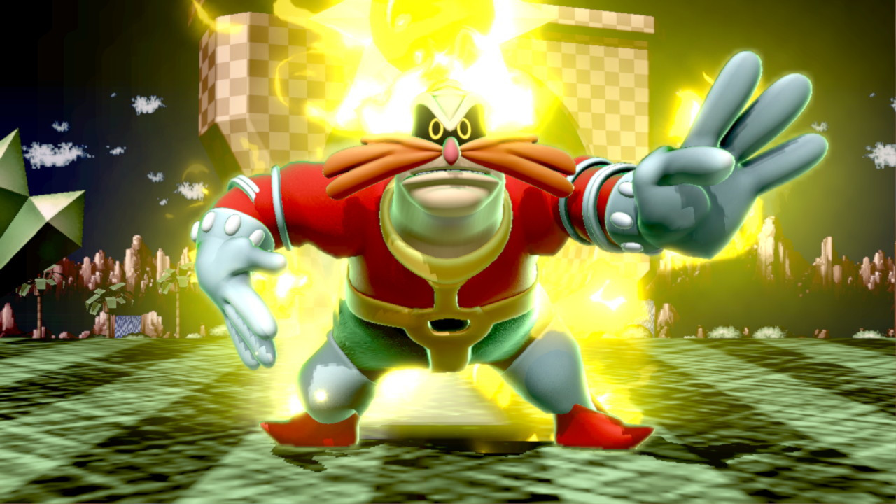 Dr. Robotnik + Scratch and Grounder Mod for Super Smash Bros. Ultimate ...