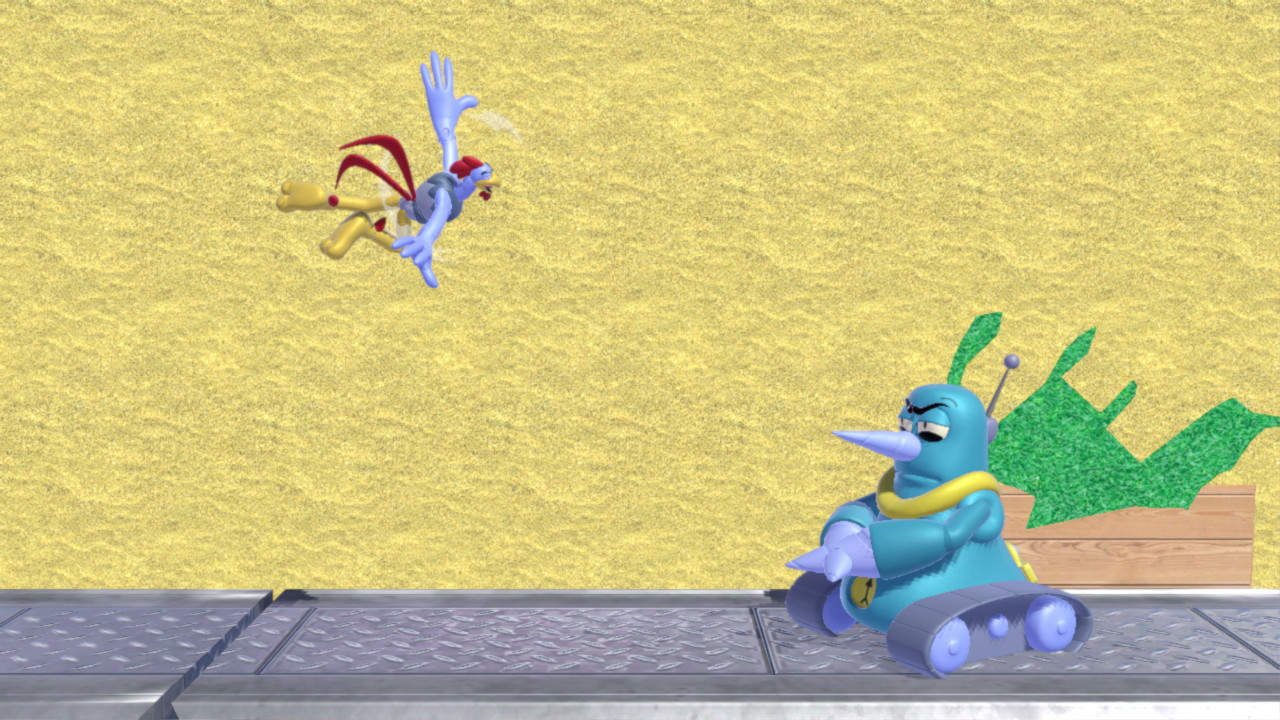 Dr. Robotnik + Scratch and Grounder Mod for Super Smash Bros. Ultimate ...