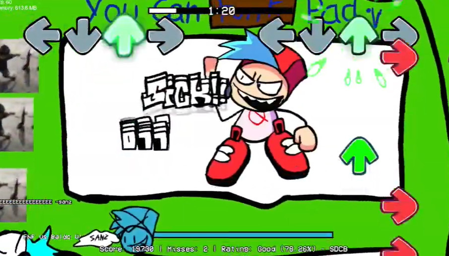 (NEW UPDATE!) Baldo's Funk Escol Mod for Friday Night Funkin' | FNF Mods