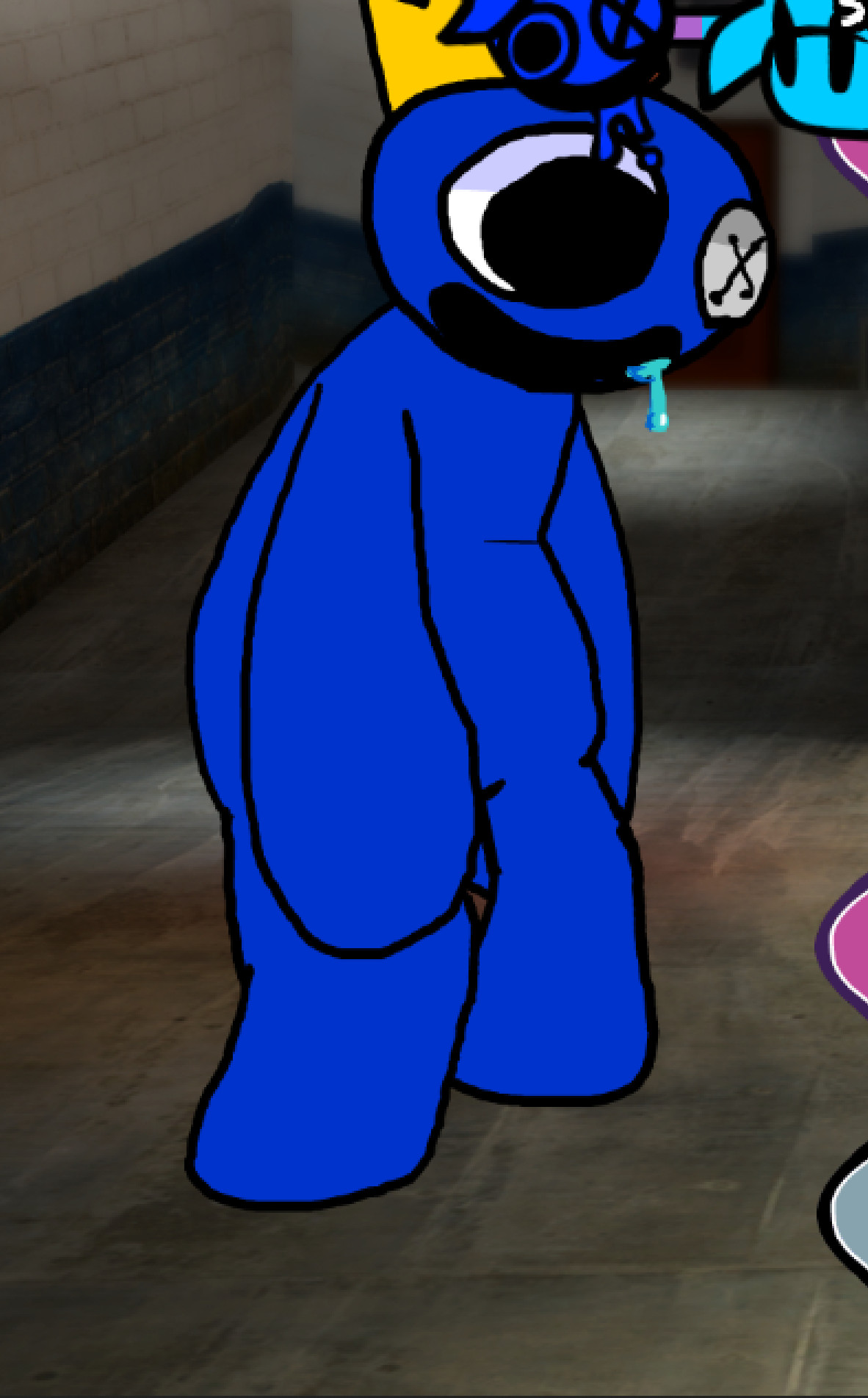 Captain Underpants Mod Mod for Friday Night Funkin' | FNF Mods