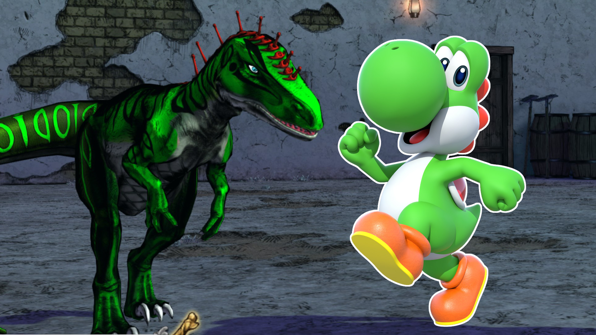 Super Mario Themed Diego Brando Mod for JoJo's Bizarre Adventure: All ...