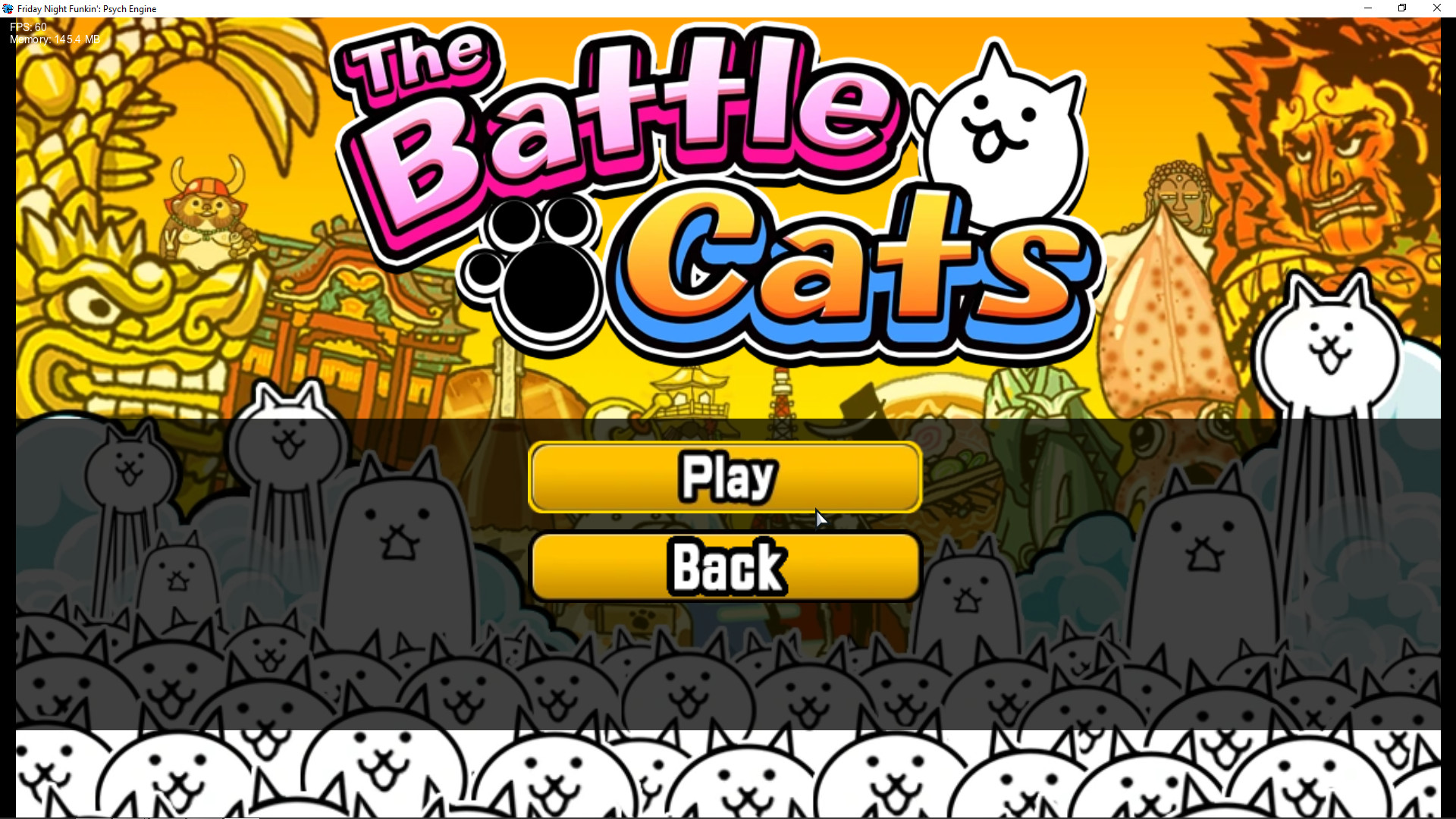 The Battle Cats vs BF Mod [Friday Night Funkin'] [Mods]