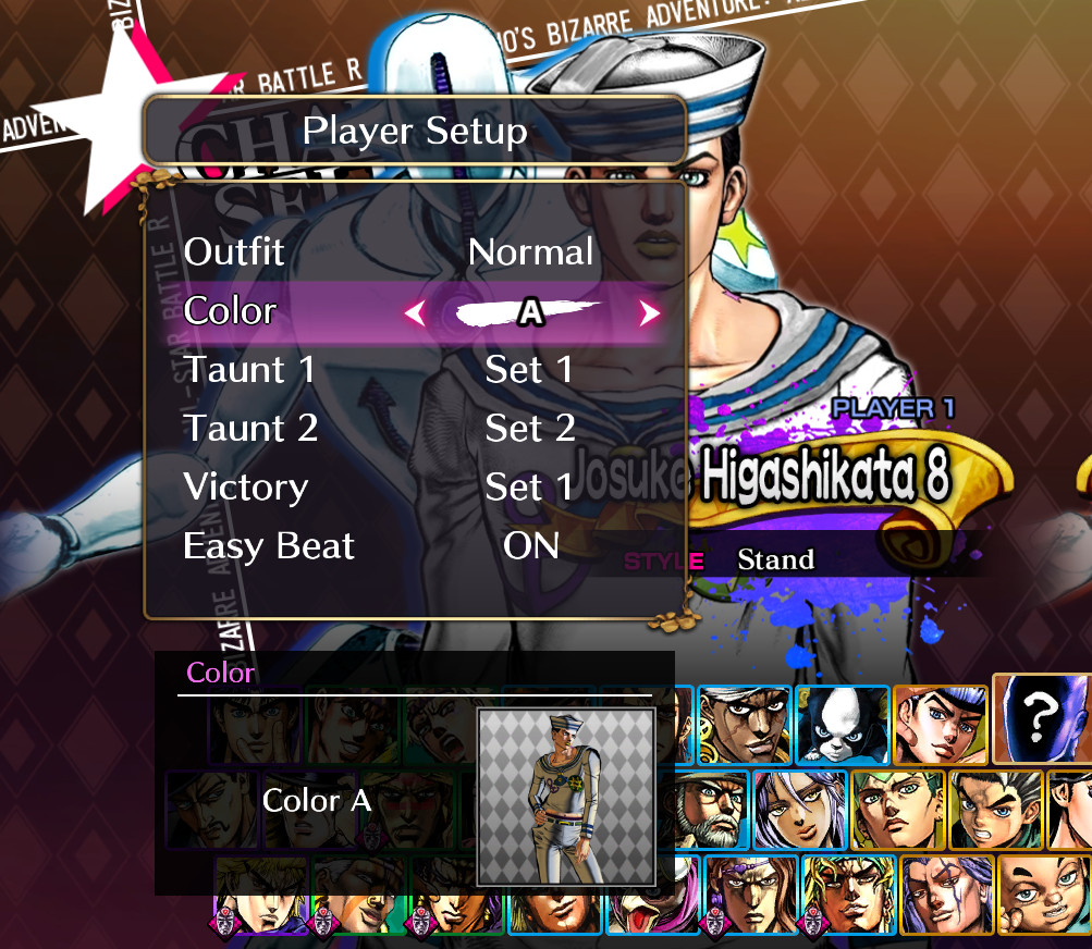 Ultimate Josuke 8 Color and UI Revamp Mod for JoJo's Bizarre Adventure ...