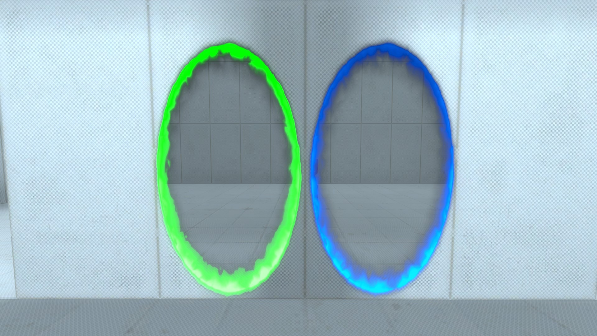 Blue and Green Portals [Portal 2] [Mods]