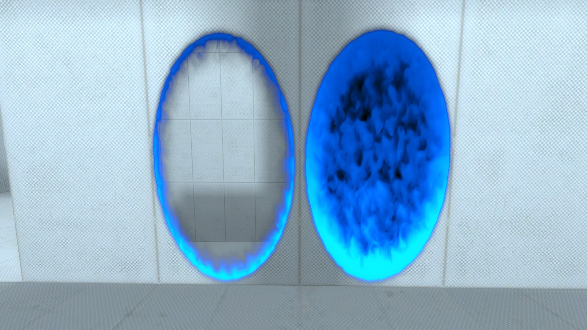 Blue and Green Portals [Portal 2] [Mods]