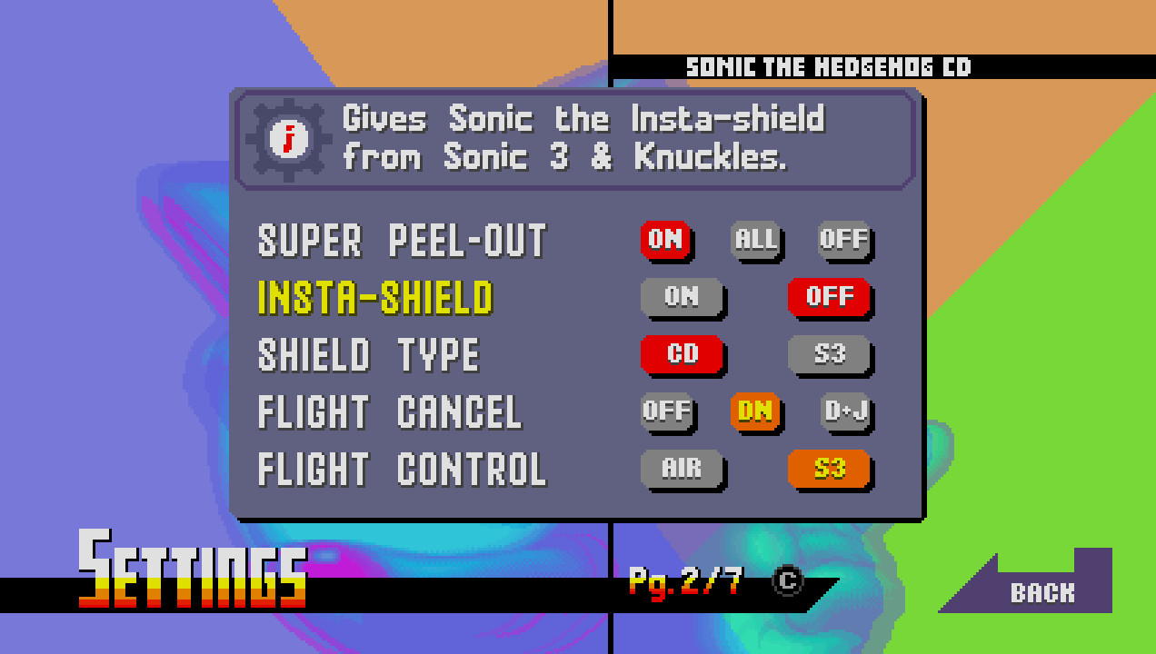 Sonic CD and Knuckles [Sonic CD (2011)] [Mods]