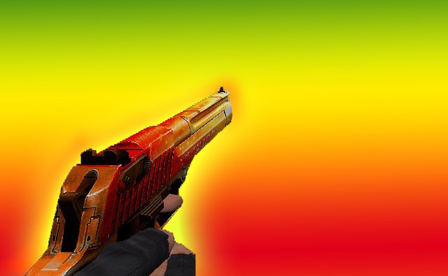 CSS-Deagle in CS1.6 With ARM and Animations of CSO [Counter-Strike 1.6 ...