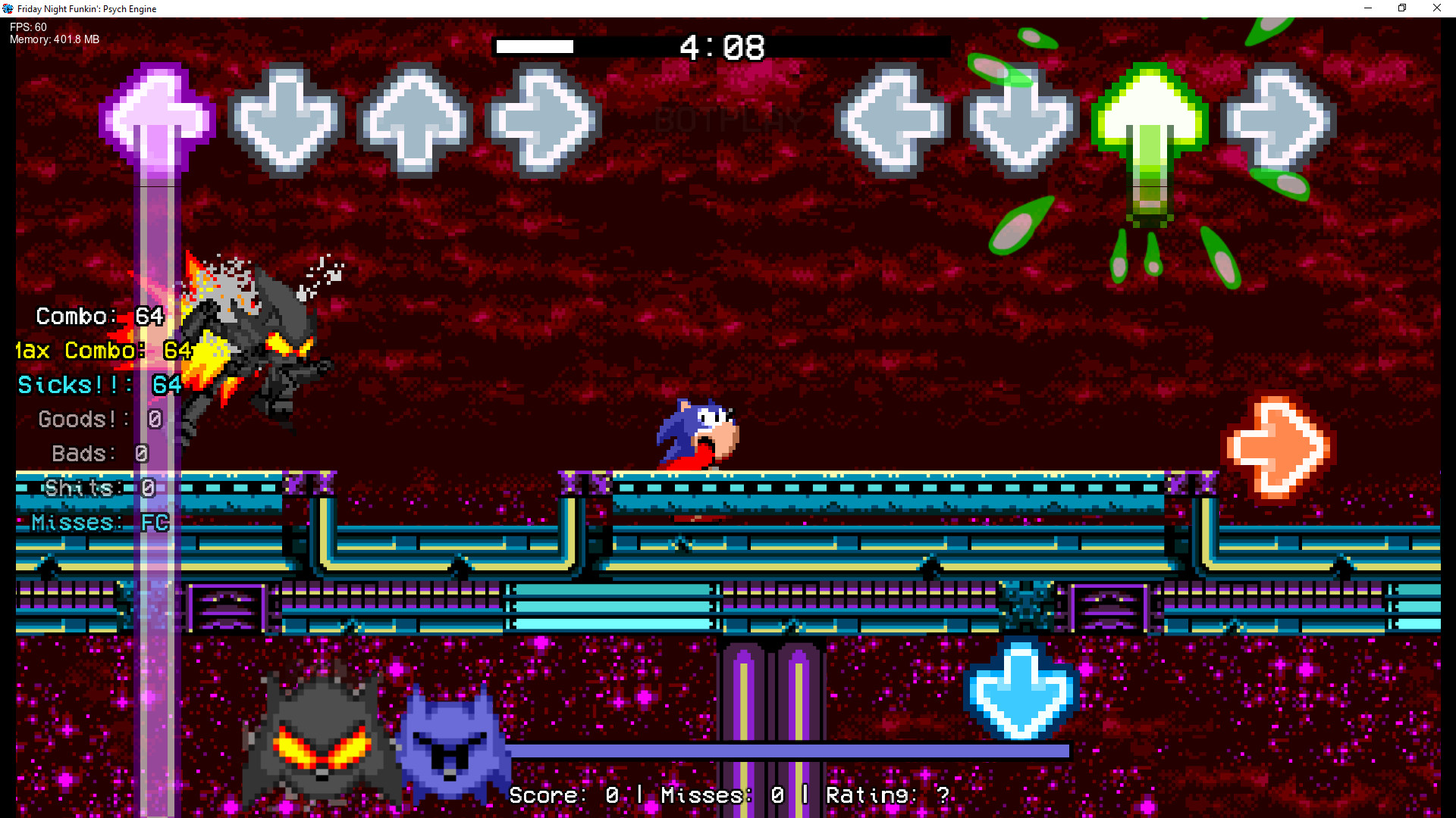 Prey (Zeroh Remix) Charted Mod for Friday Night Funkin' | FNF Mods