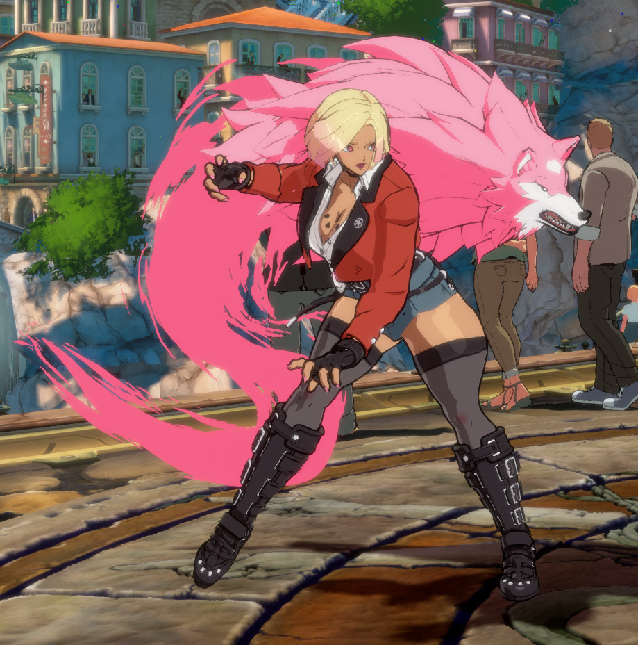 Gyaru Giovanna v2 - Kawaii Mod Mod for GUILTY GEAR -STRIVE- | GGST Mods