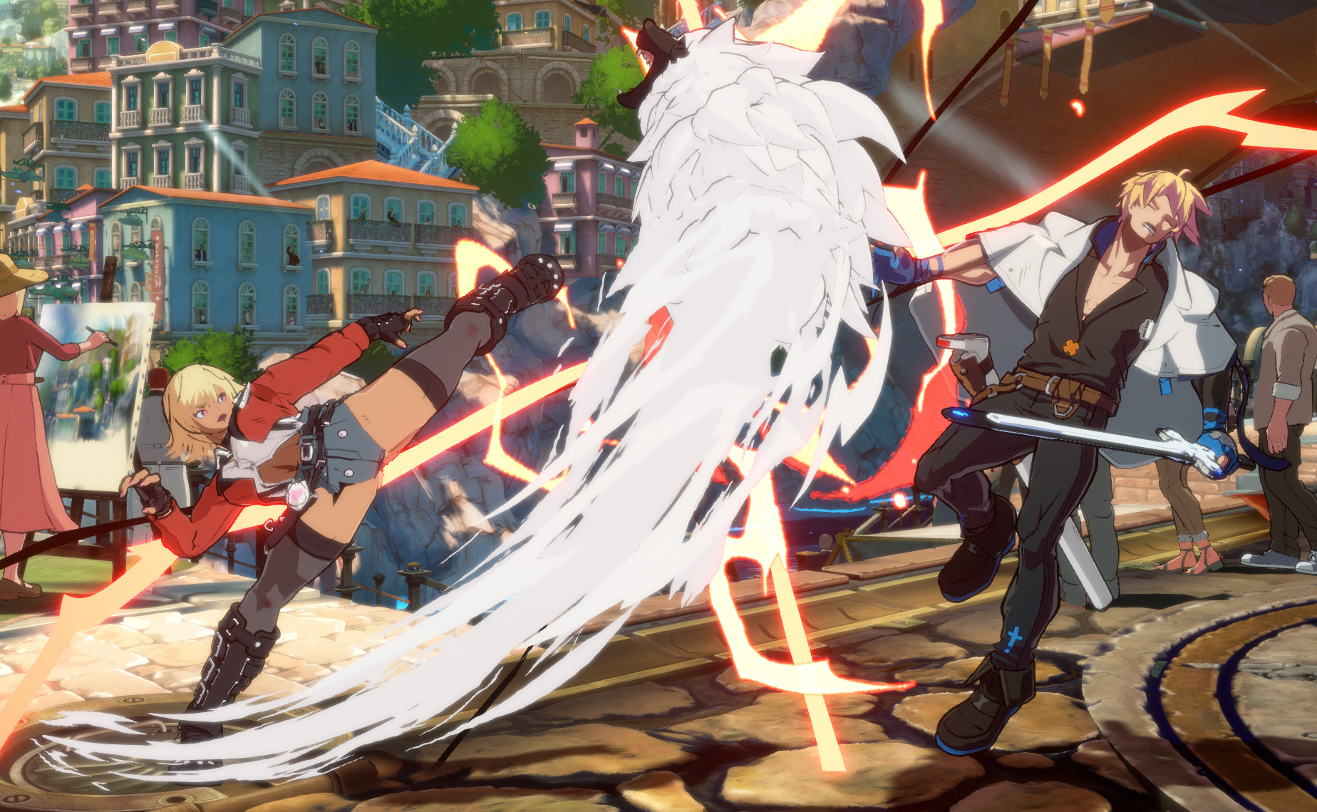 Gyaru Giovanna v2 - Kawaii Mod Mod for GUILTY GEAR -STRIVE- | GGST Mods