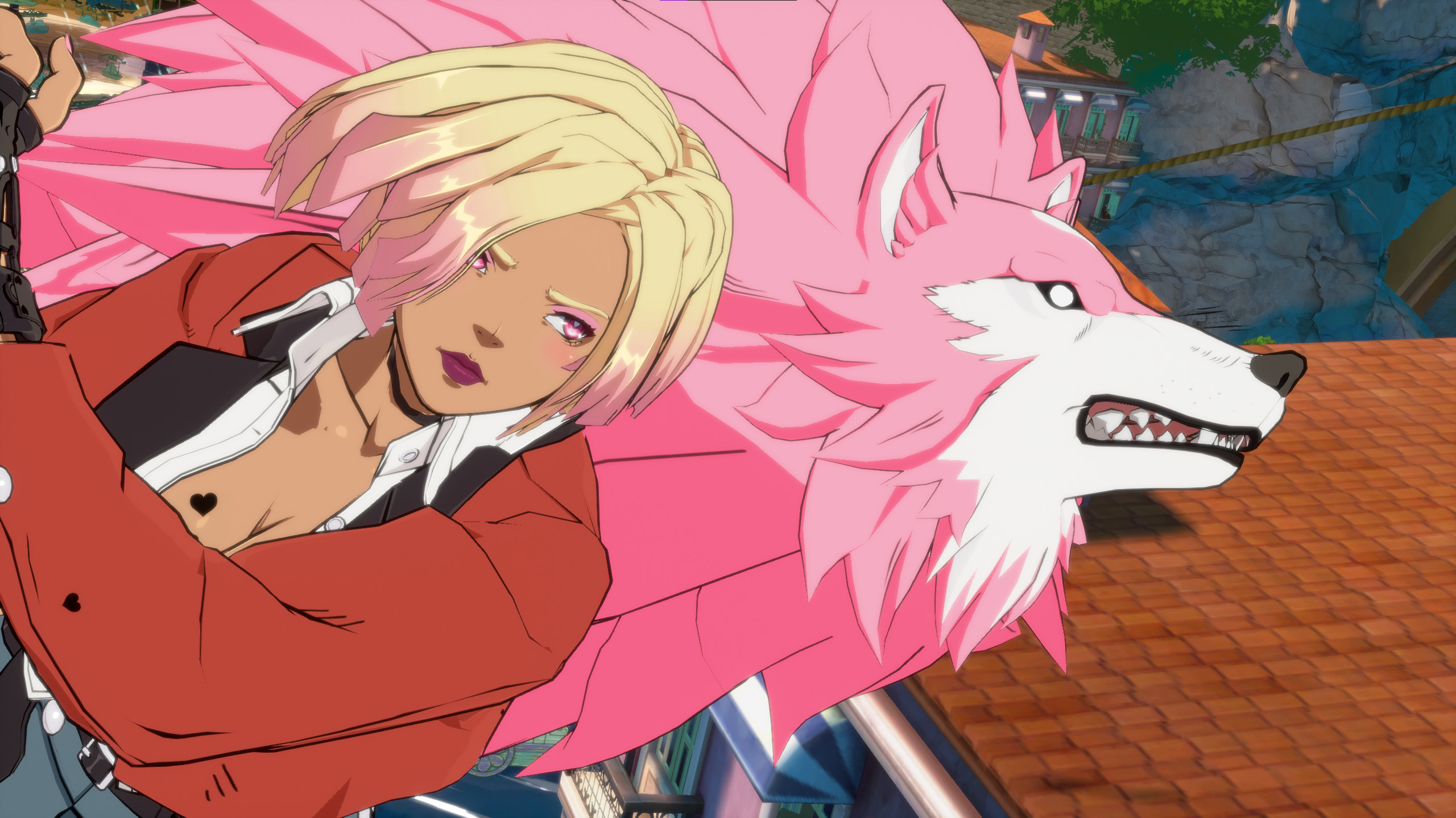 Gyaru Giovanna v2 - Kawaii Mod Mod for GUILTY GEAR -STRIVE- | GGST Mods