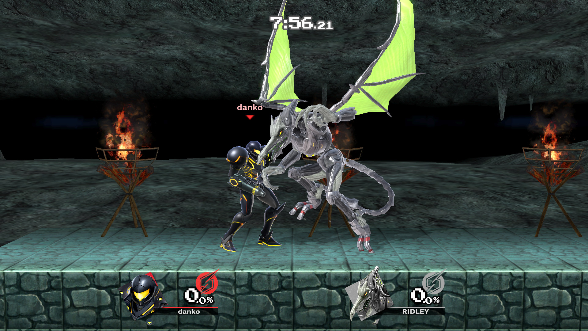 Joystix Monospace Update [Super Smash Bros. Ultimate] [Mods]