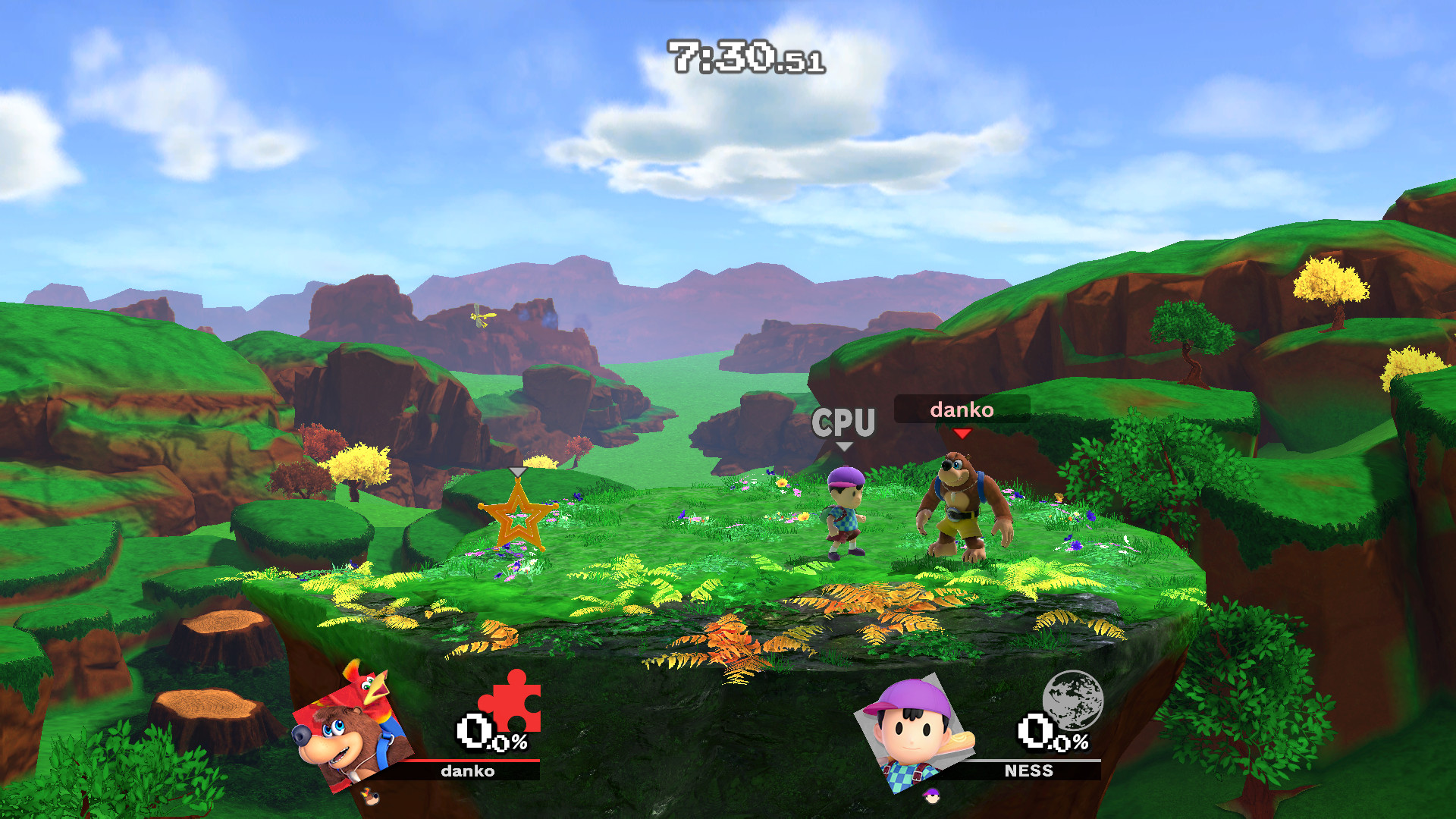 Joystix Monospace Update [Super Smash Bros. Ultimate] [Mods]
