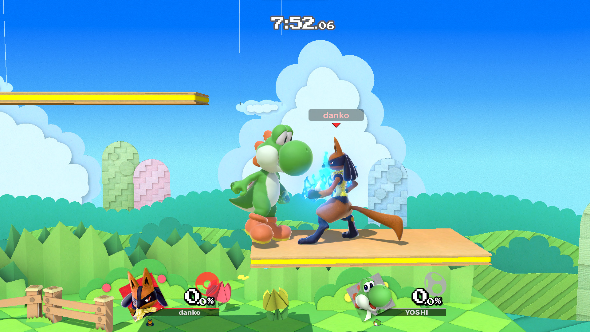 Joystix Monospace Update [Super Smash Bros. Ultimate] [Mods]