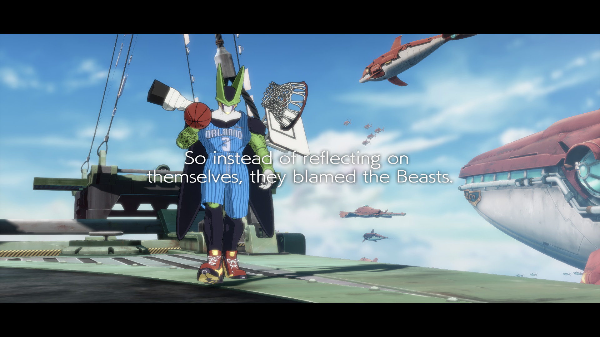 Ballin' Perfect Cell Mod for GUILTY GEAR -STRIVE- | GGST Mods