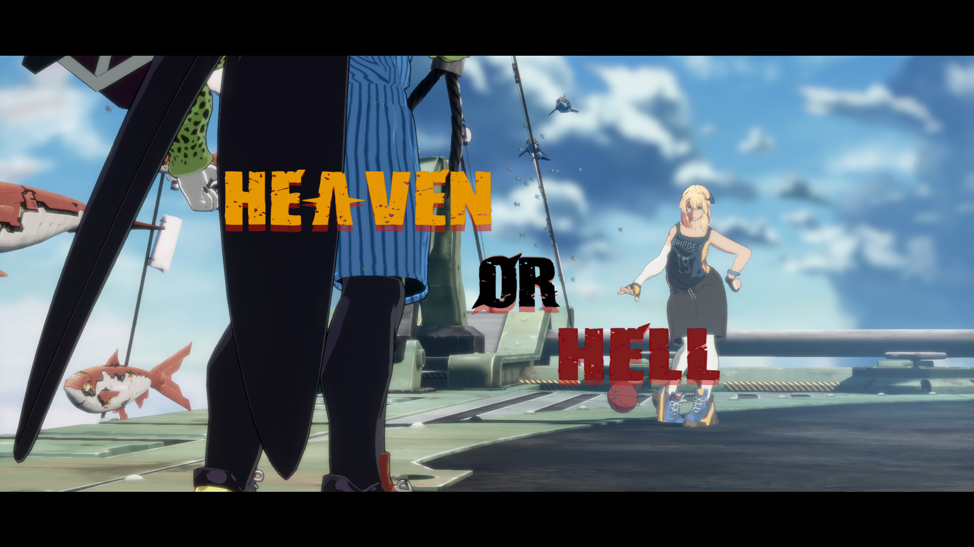 Ballin' Perfect Cell Mod for GUILTY GEAR -STRIVE- | GGST Mods