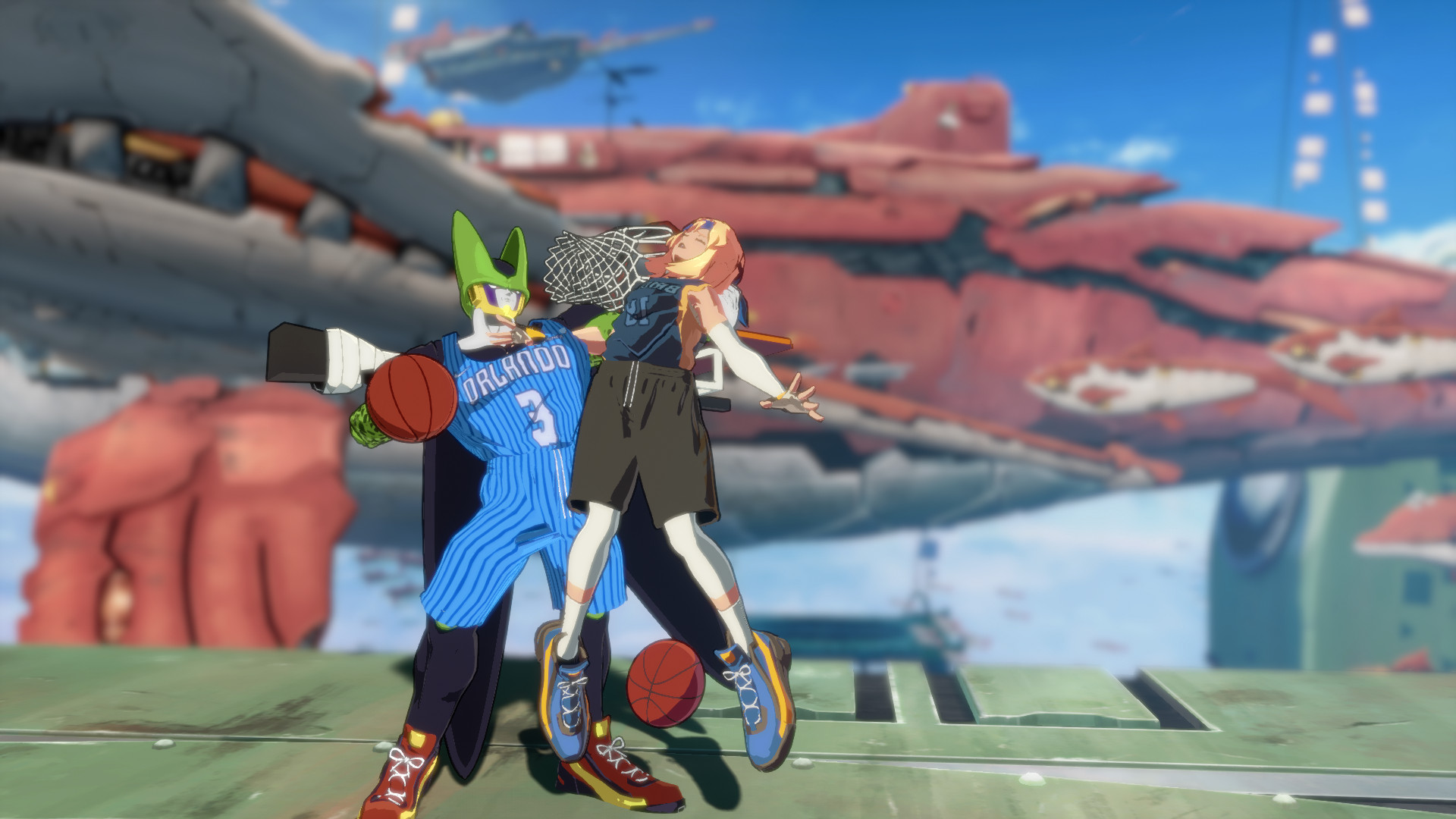 Ballin' Perfect Cell Mod for GUILTY GEAR -STRIVE- | GGST Mods