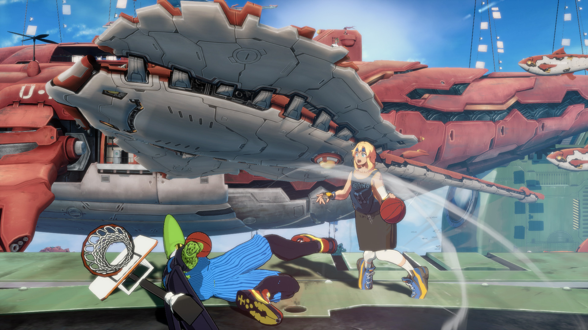 Ballin' Perfect Cell Mod for GUILTY GEAR -STRIVE- | GGST Mods