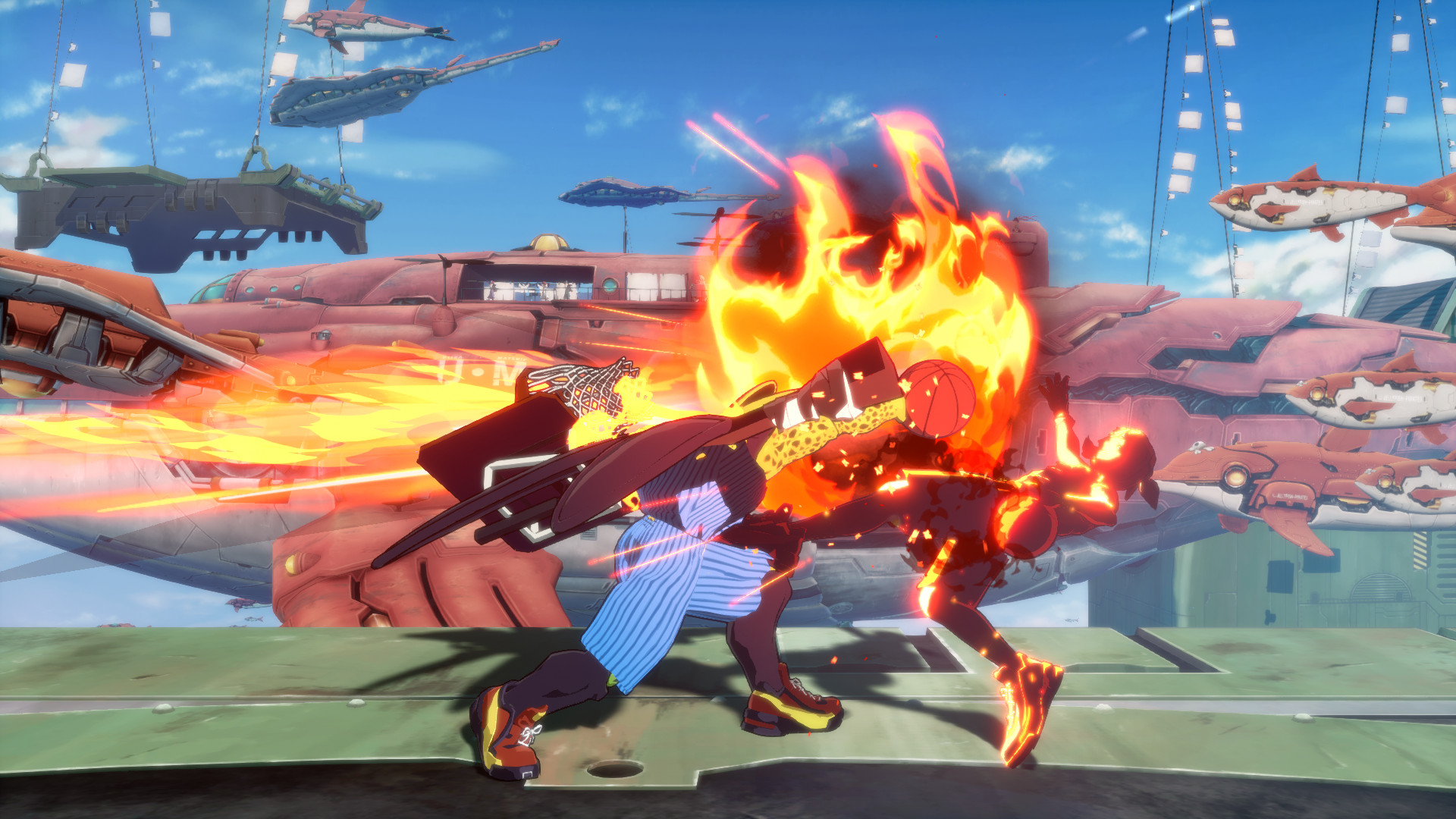 Ballin' Perfect Cell Mod for GUILTY GEAR -STRIVE- | GGST Mods