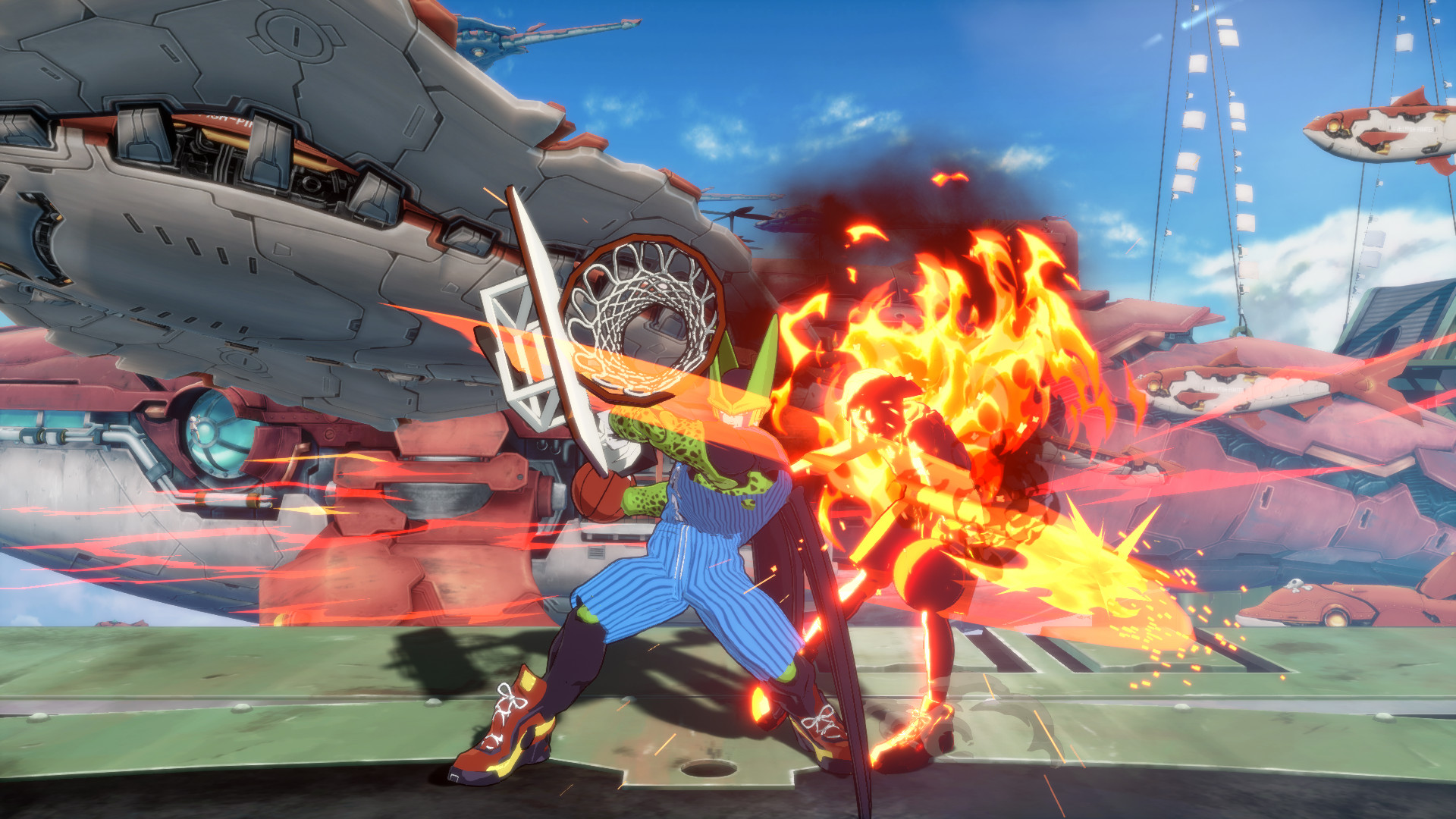 Ballin' Perfect Cell Mod for GUILTY GEAR -STRIVE- | GGST Mods