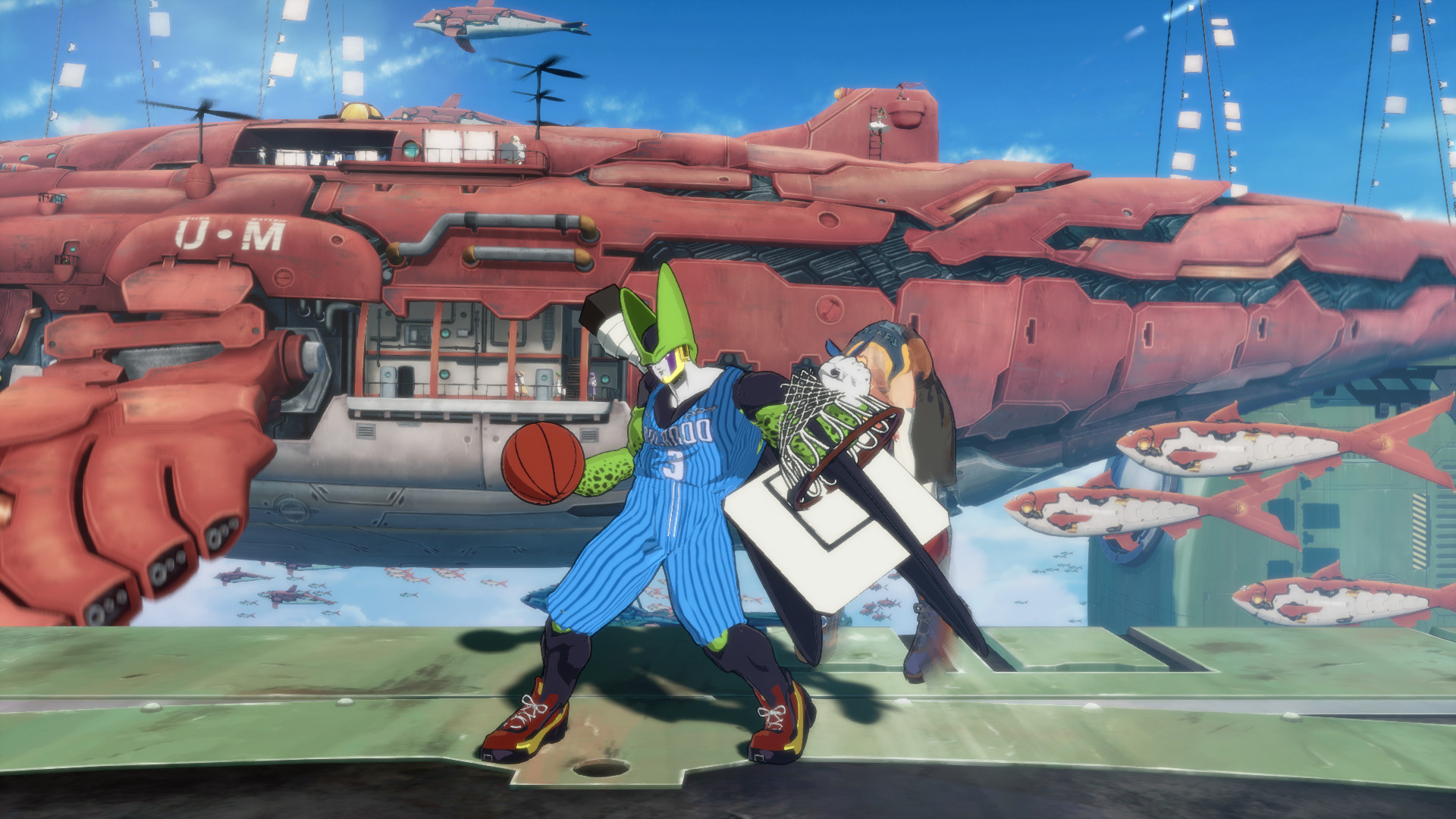 Ballin' Perfect Cell Mod for GUILTY GEAR -STRIVE- | GGST Mods