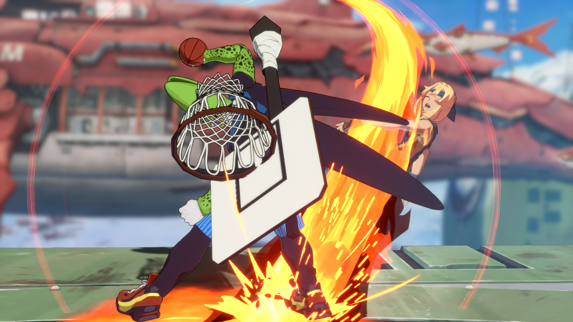 Ballin' Perfect Cell Mod for GUILTY GEAR -STRIVE- | GGST Mods