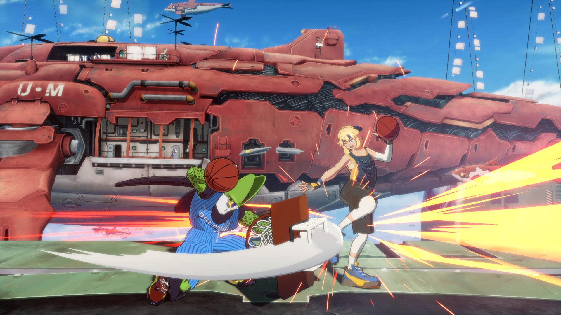 Ballin' Perfect Cell Mod for GUILTY GEAR -STRIVE- | GGST Mods