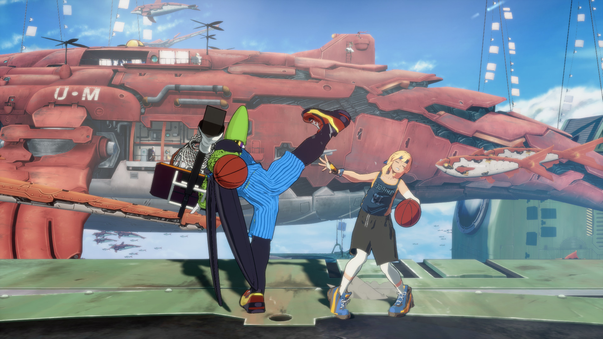 Ballin' Perfect Cell Mod for GUILTY GEAR -STRIVE- | GGST Mods