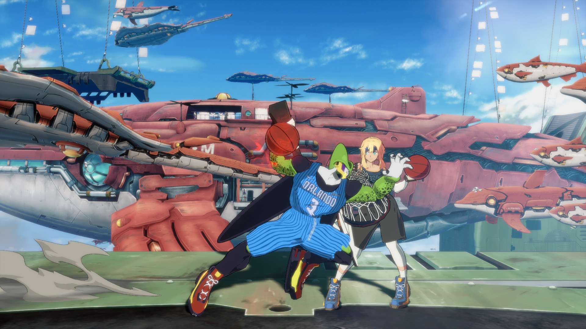 Ballin' Perfect Cell Mod for GUILTY GEAR -STRIVE- | GGST Mods