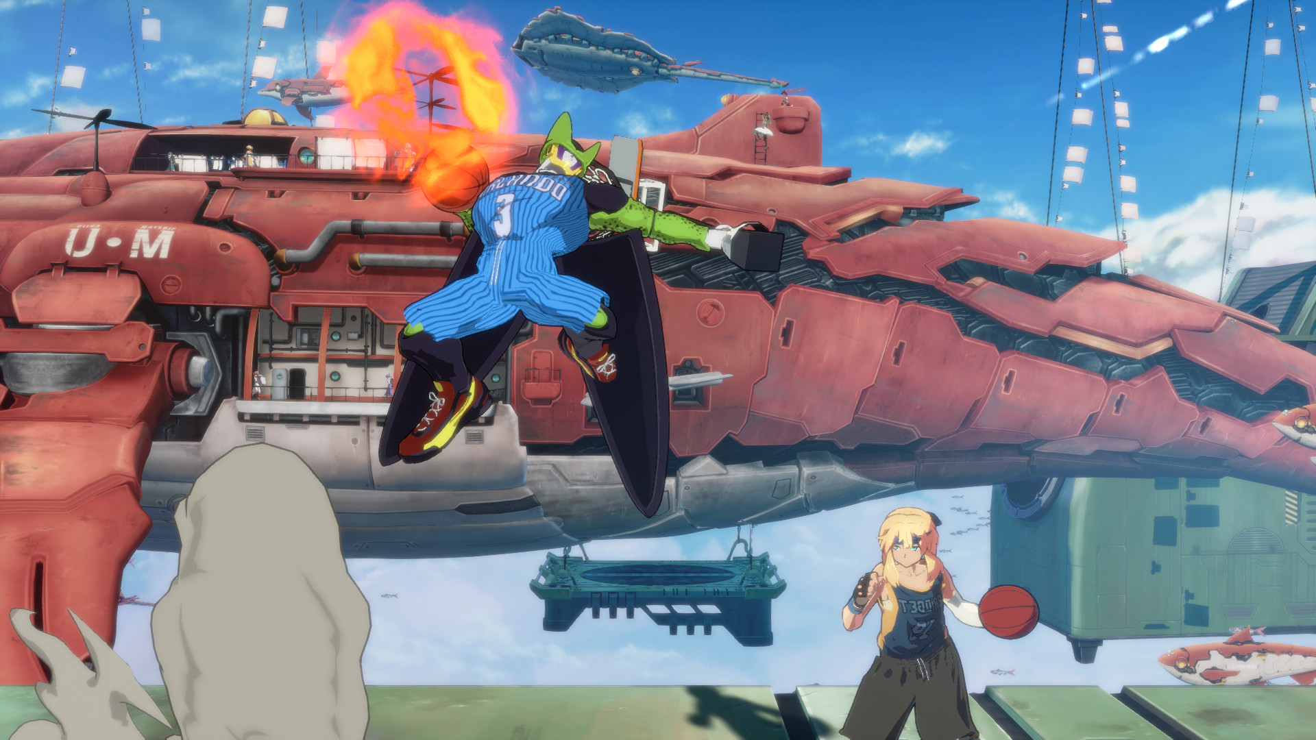 Ballin' Perfect Cell Mod for GUILTY GEAR -STRIVE- | GGST Mods