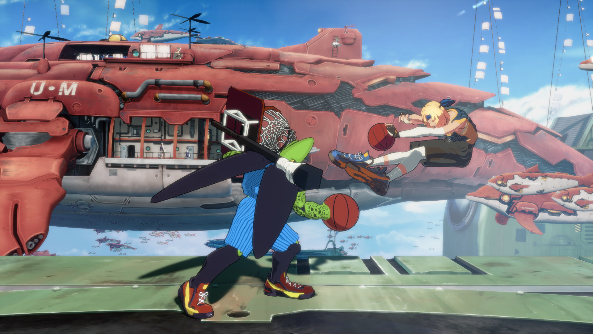 Ballin' Perfect Cell Mod for GUILTY GEAR -STRIVE- | GGST Mods