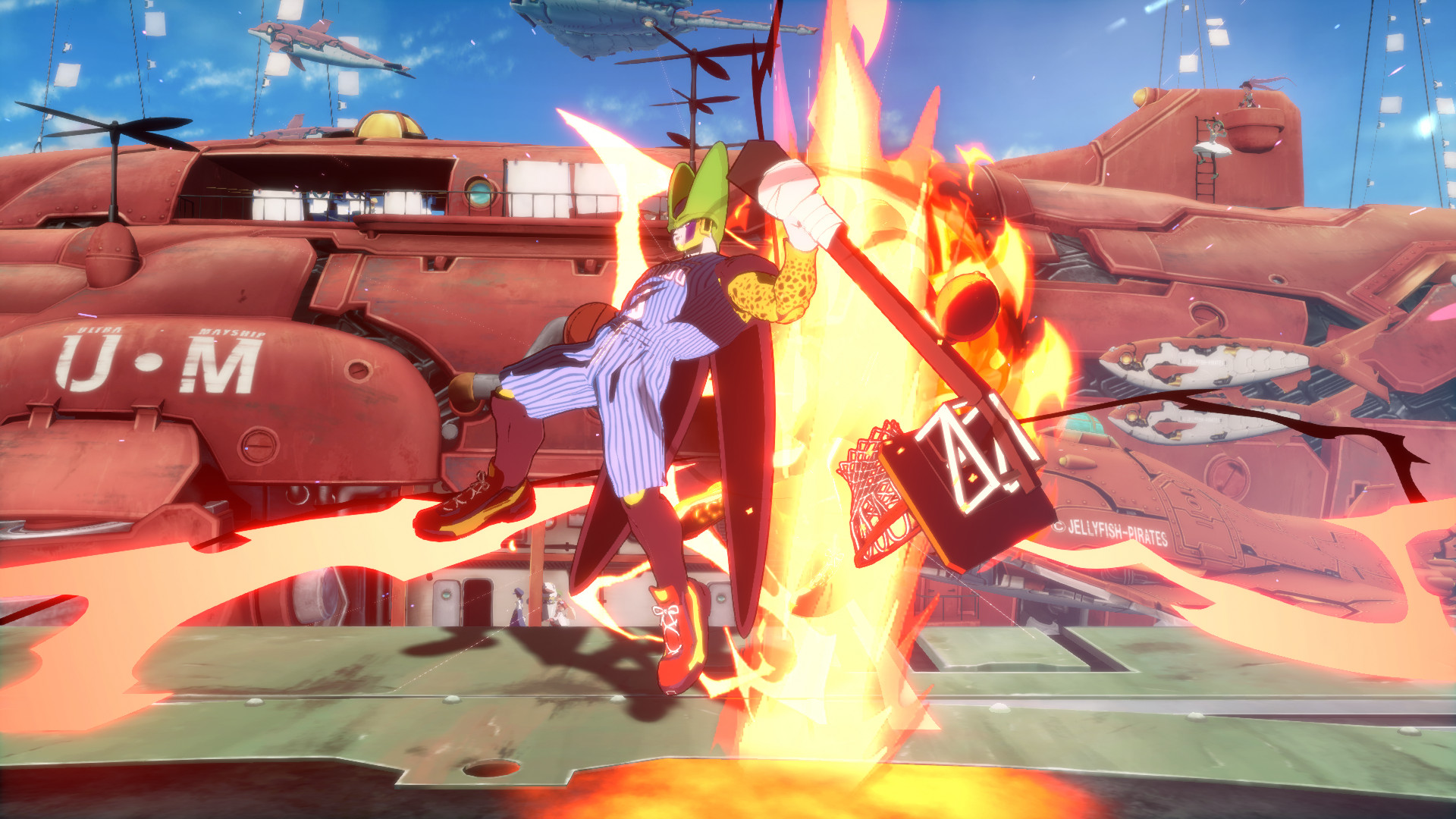 Ballin' Perfect Cell Mod for GUILTY GEAR -STRIVE- | GGST Mods