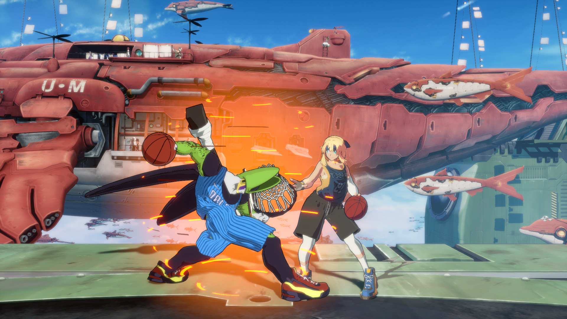 Ballin' Perfect Cell Mod for GUILTY GEAR -STRIVE- | GGST Mods