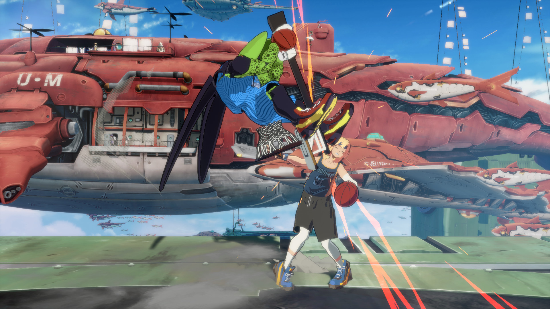 Ballin' Perfect Cell Mod for GUILTY GEAR -STRIVE- | GGST Mods
