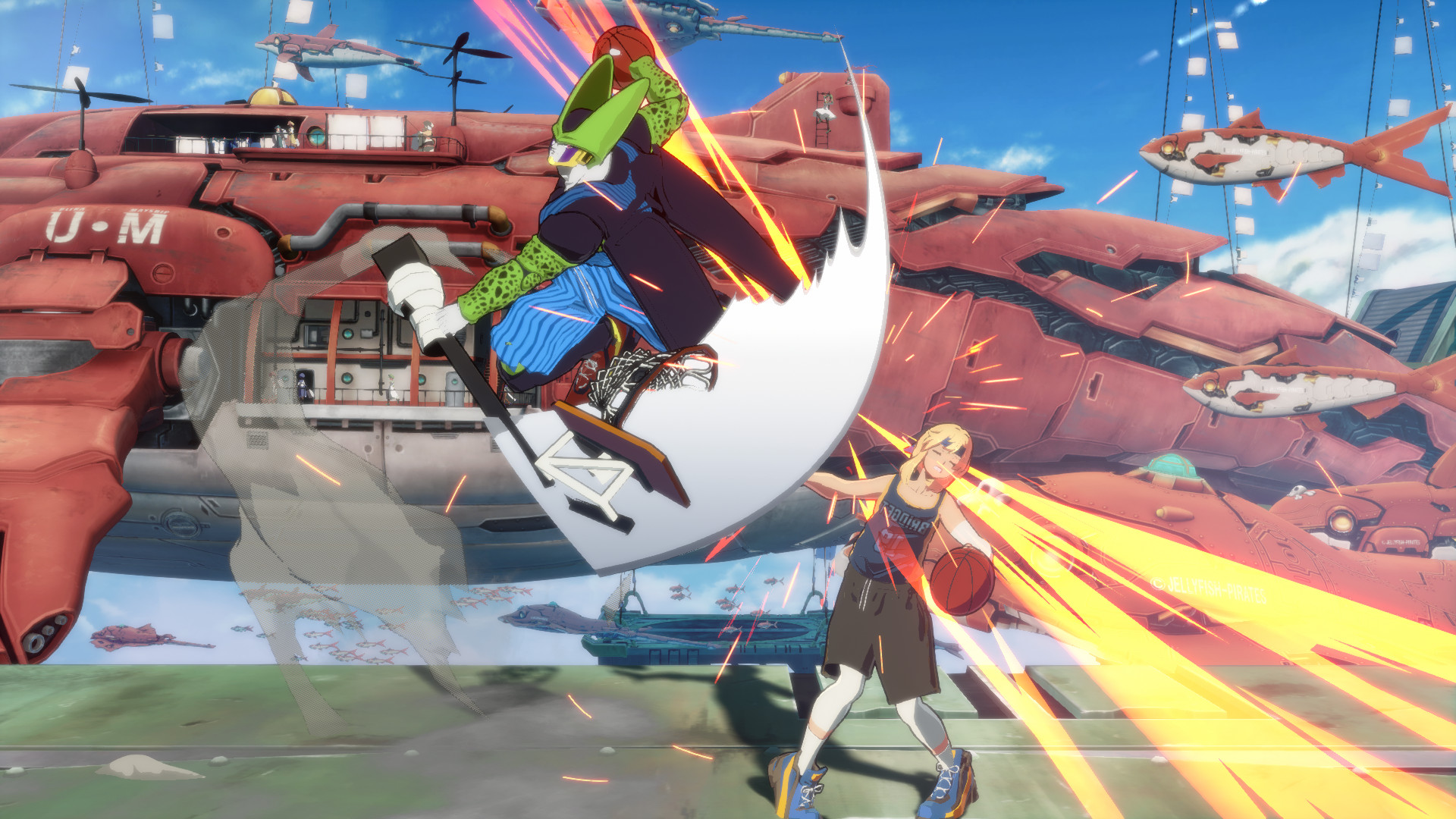 Ballin' Perfect Cell Mod for GUILTY GEAR -STRIVE- | GGST Mods