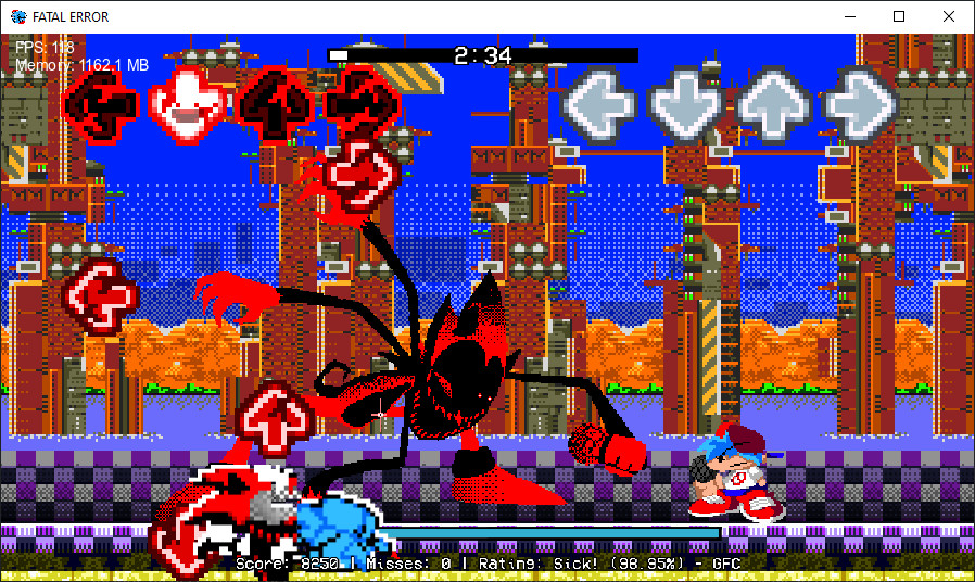 Fatality-Remix High Effort[Canceled] Mod for Friday Night Funkin' | FNF ...