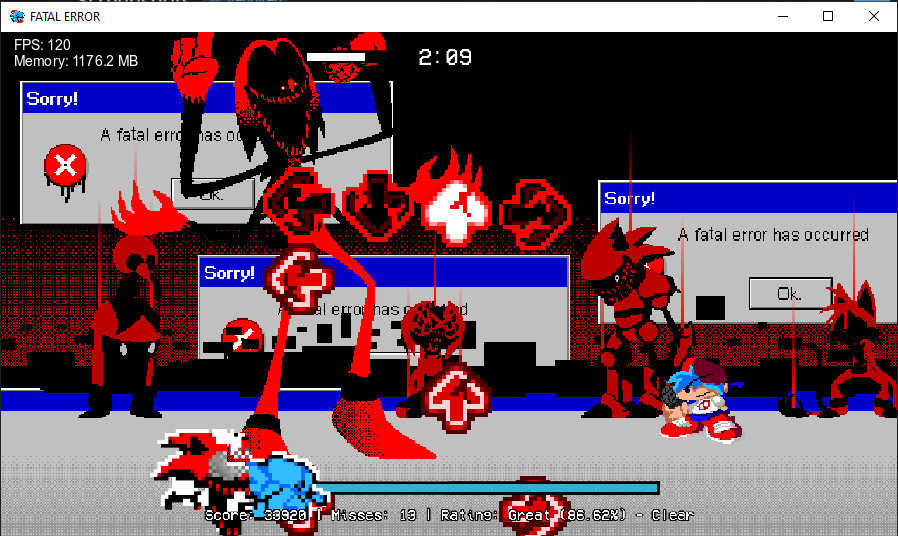 Fatality-Remix High Effort[Canceled] Mod for Friday Night Funkin' | FNF ...