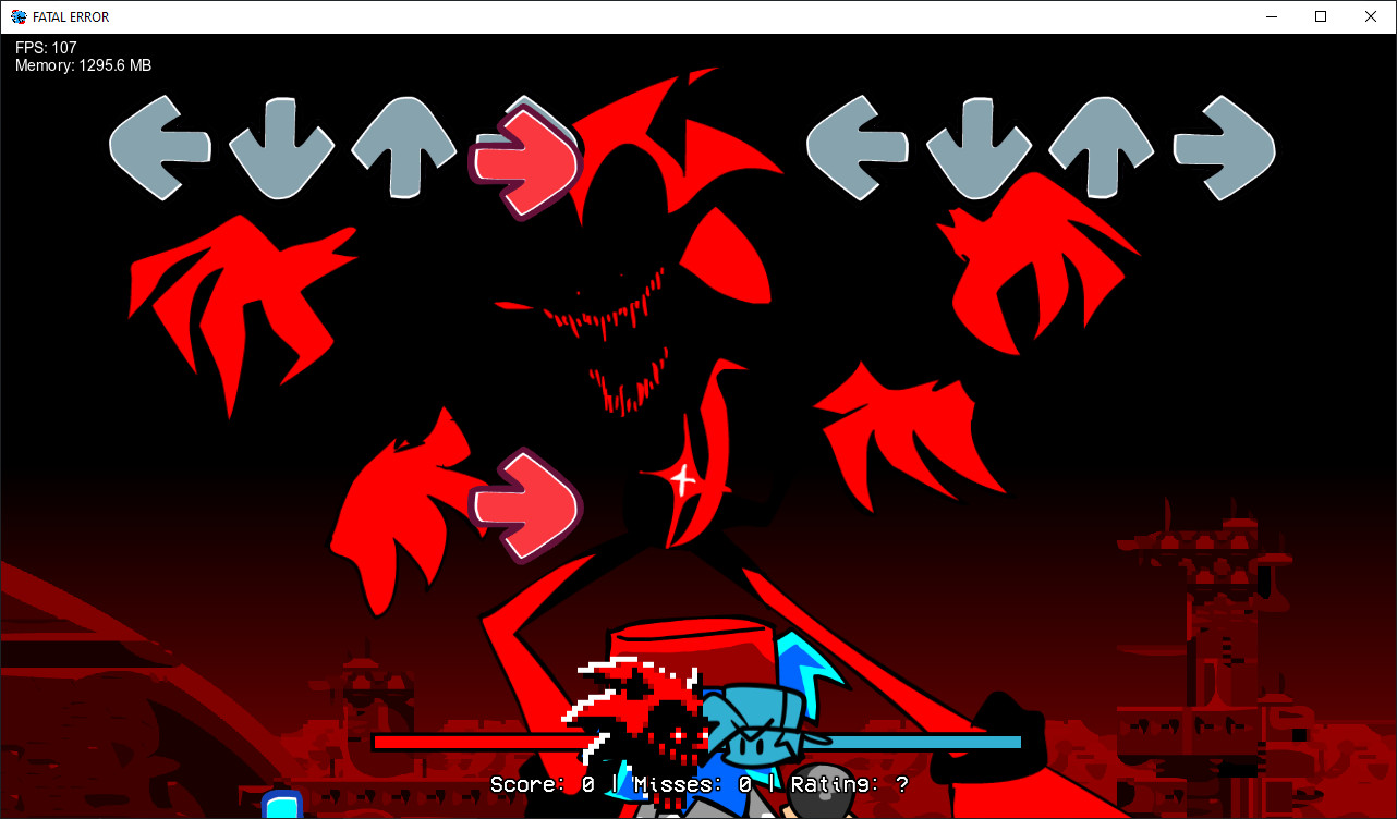 Fatality-Remix High Effort[Canceled] Mod for Friday Night Funkin' | FNF ...