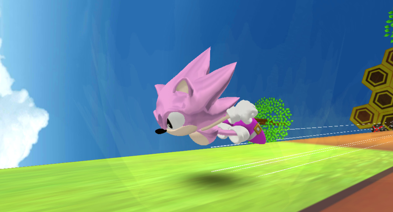 Another CD Sonic port Mod for Sonic World DX | SWDX Mods