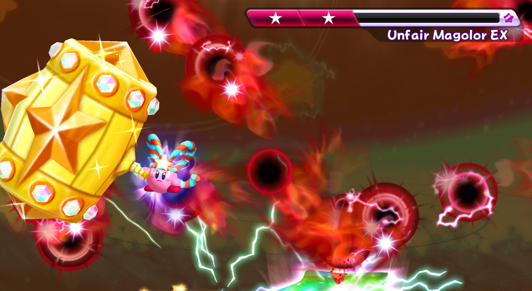 Unfair Magolor Soul: THE PREQUEL Mod for Kirby's Return to Dream Land ...