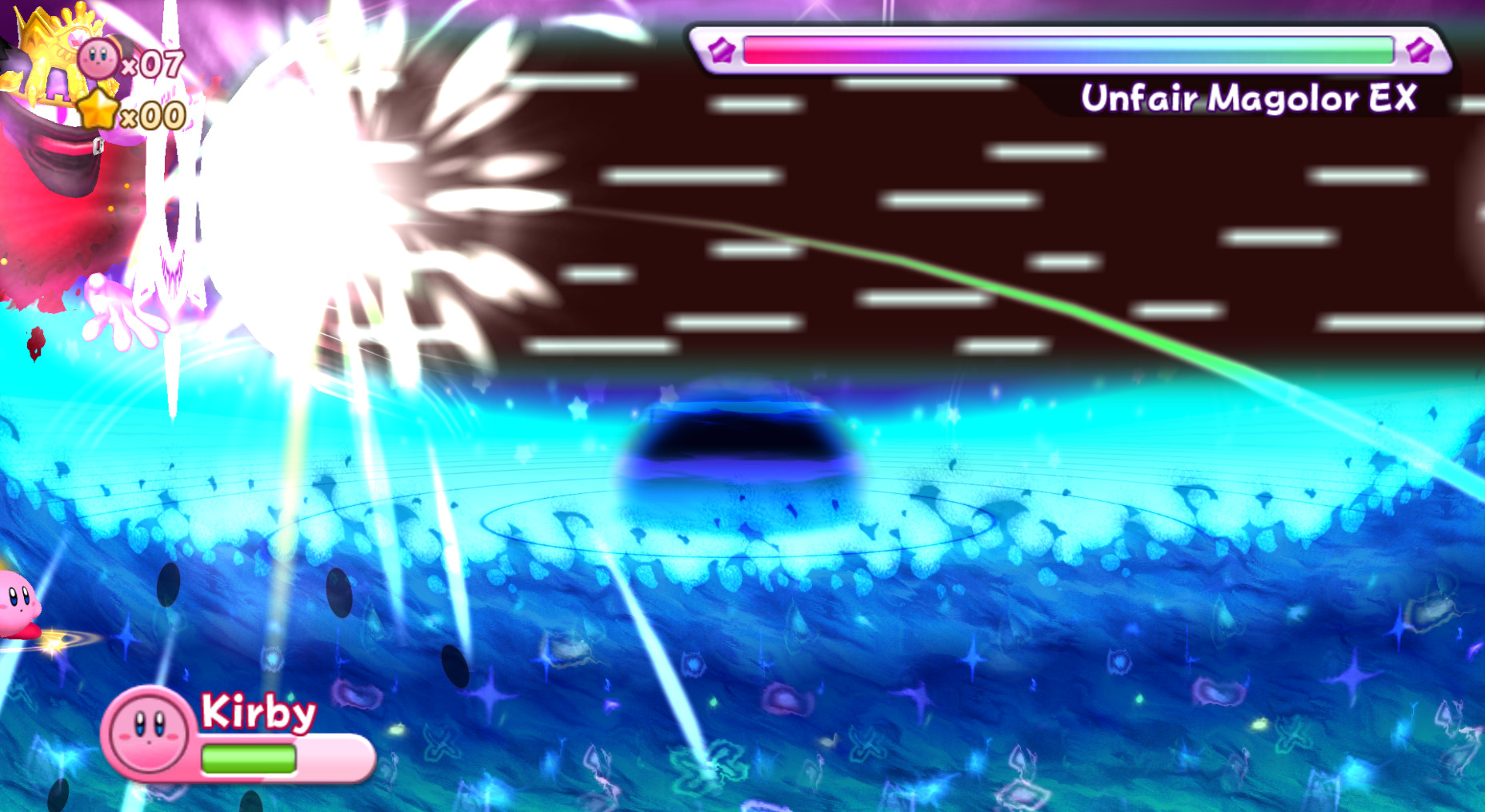 Unfair Magolor Soul: THE PREQUEL Mod for Kirby's Return to Dream Land ...