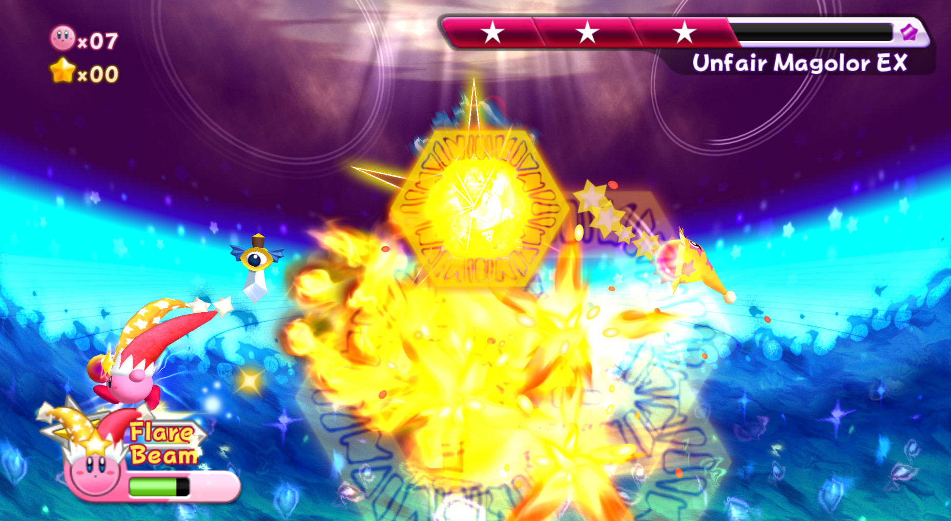 Unfair Magolor Soul: THE PREQUEL Mod for Kirby's Return to Dream Land ...