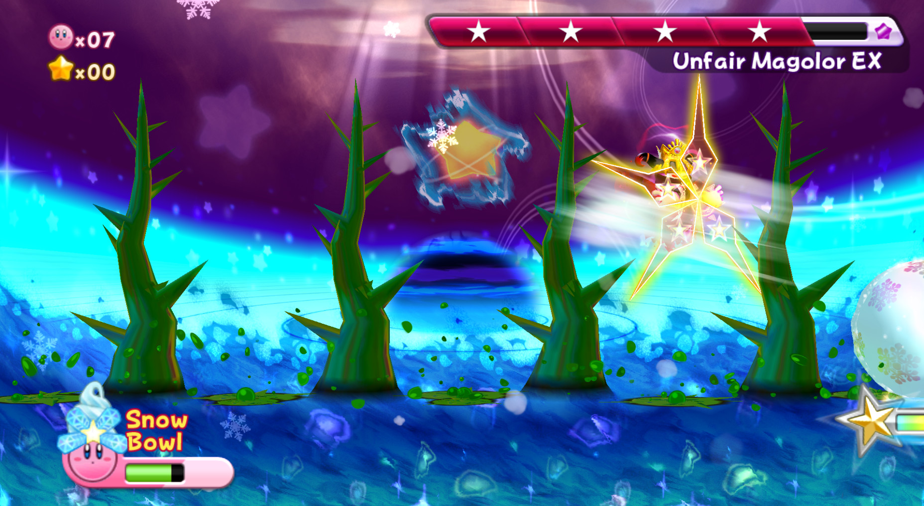 Unfair Magolor Soul: THE PREQUEL Mod for Kirby's Return to Dream Land ...