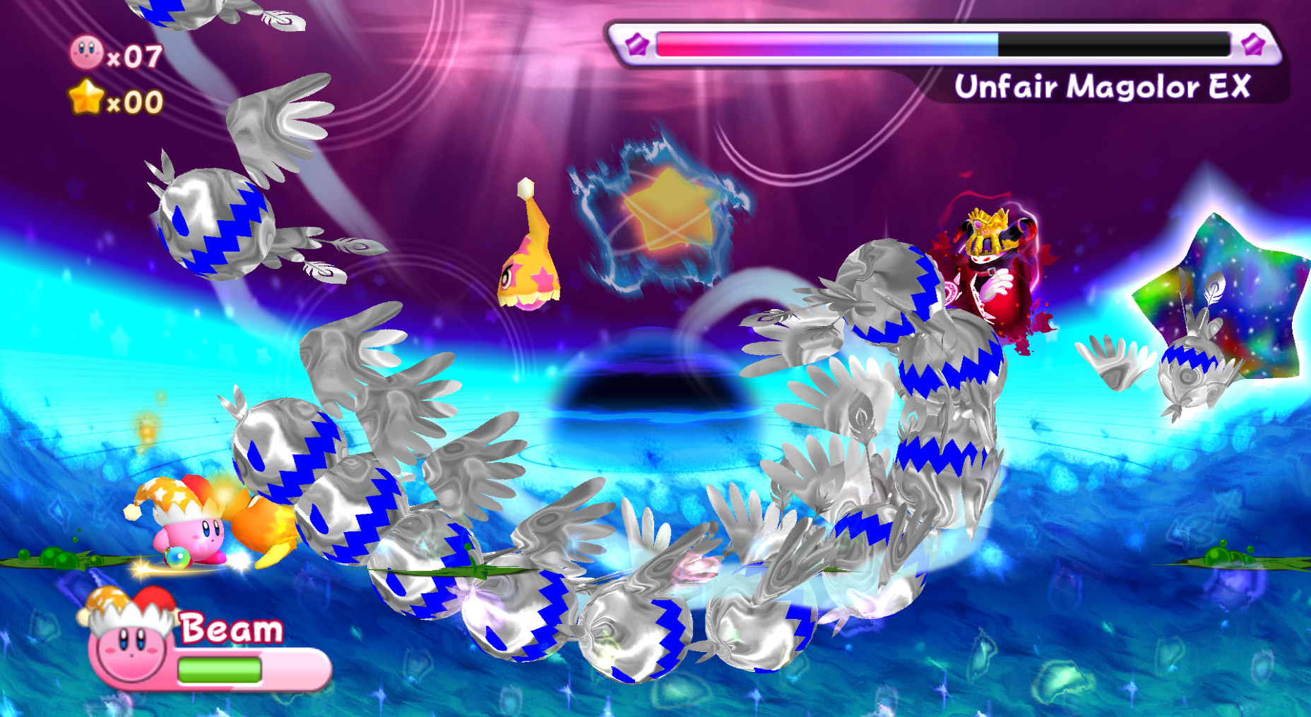 Unfair Magolor Soul: THE PREQUEL Mod for Kirby's Return to Dream Land ...