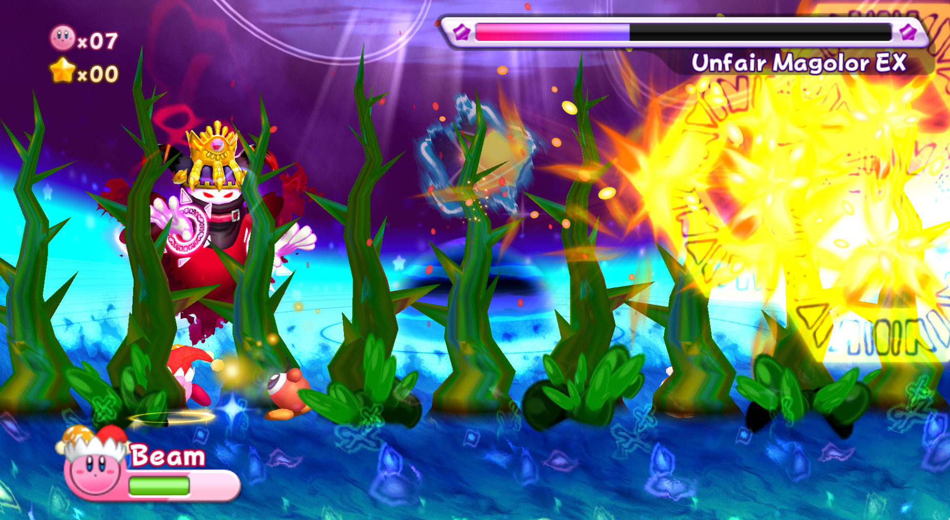 Unfair Magolor Soul: THE PREQUEL Mod for Kirby's Return to Dream Land ...