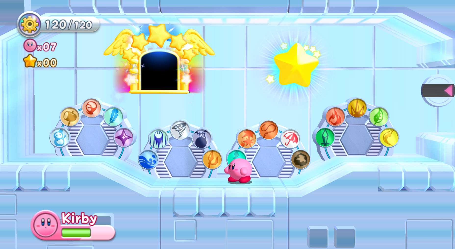 Unfair Magolor Soul: THE PREQUEL Mod for Kirby's Return to Dream Land ...